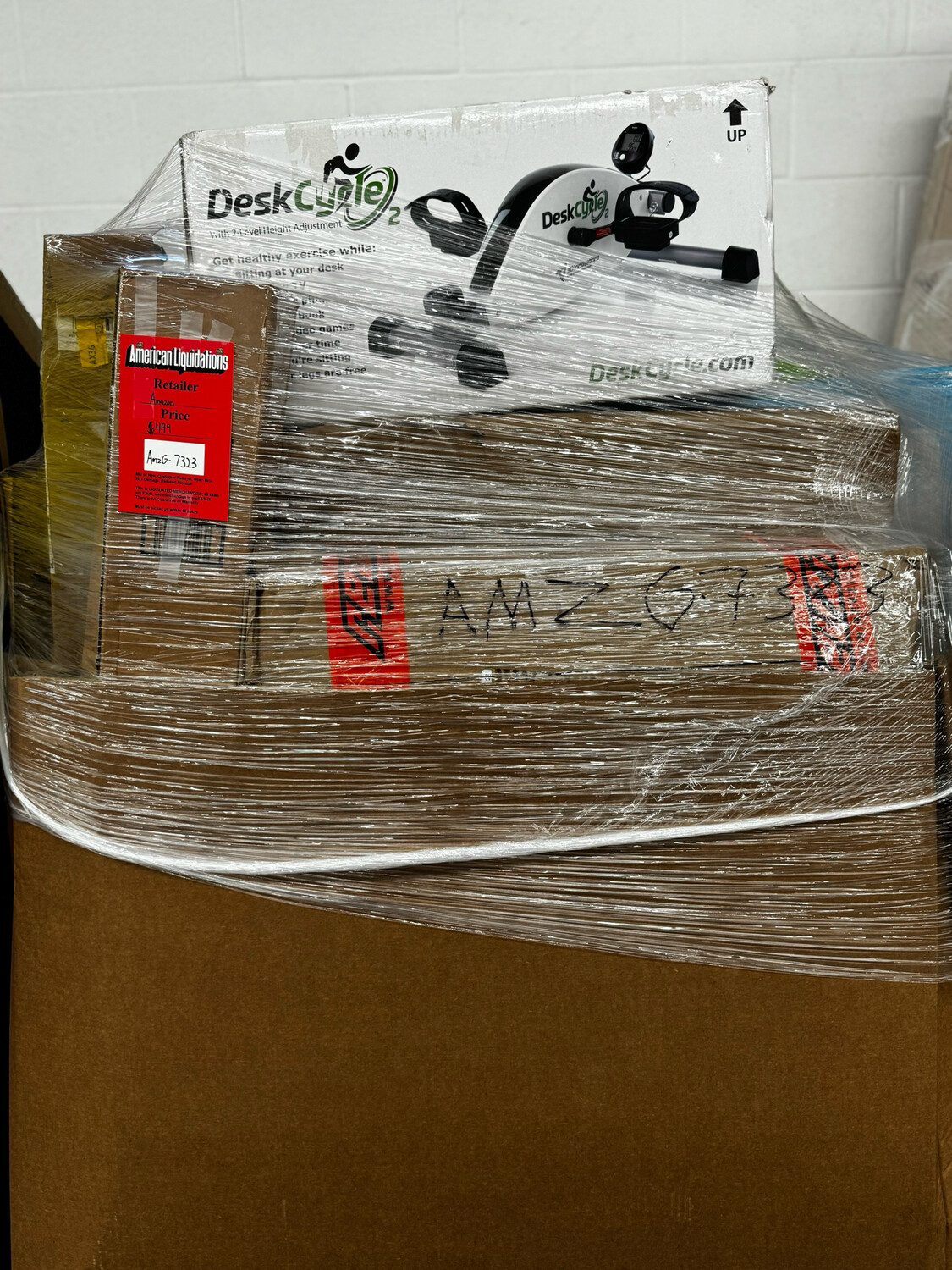 AMAZON GENERAL MERCHANDISE PALLET - AMZG-7323