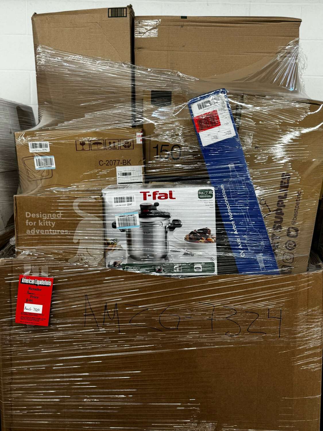 AMAZON GENERAL MERCHANDISE PALLET - AMZG-7324