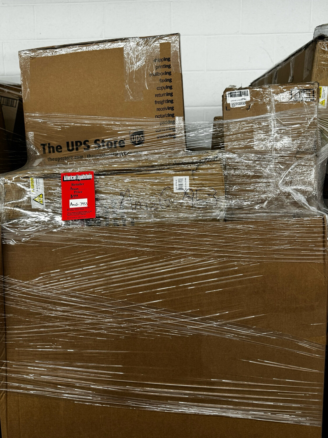 AMAZON GENERAL MERCHANDISE PALLET- AMZG-7953