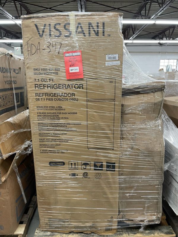 HOME DEPOT GENERAL MERCHANDISE PALLET - HDA-347