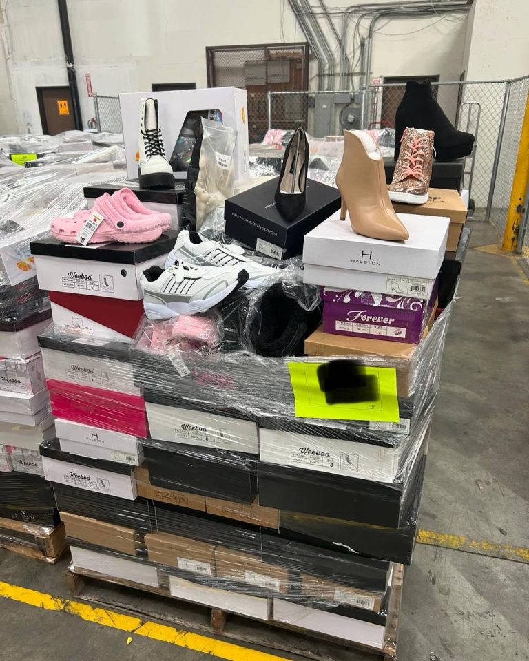 Wholesale Female Shoes Liquidation Pallets For Sale