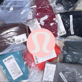 Lululemon Clothing Pallet For Sale: 300+ Items Included | Liquidation ...