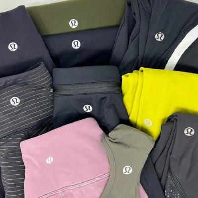 Lululemon Clothing Pallet For Sale: 300+ Items Included | Liquidation ...