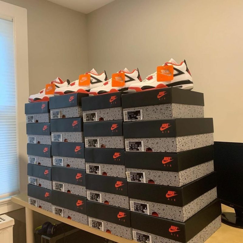 Authentic jordan shoes pallets for sale