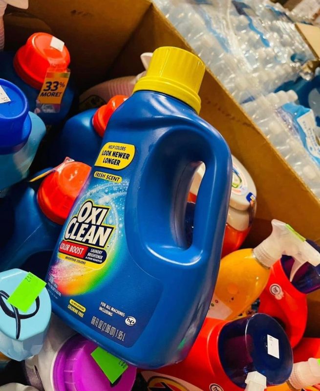 Cleaning products pallets for sale