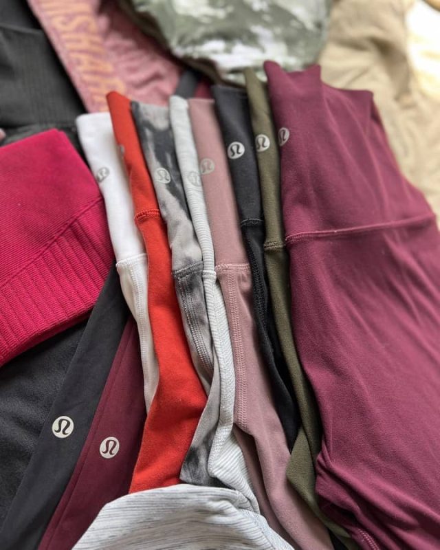 Lululemon Clothing Pallet For Sale: 300+ Items Included | Liquidation ...