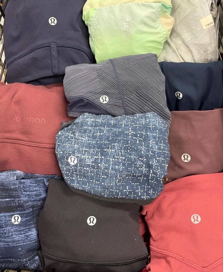 Lululemon Clothing Pallet For Sale: 300+ Items Included | Liquidation ...