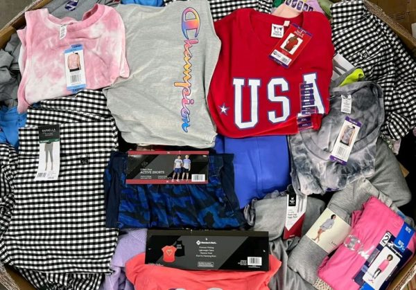 Wholesale Branded T-Shirts Pallets For Sale - Top Quality