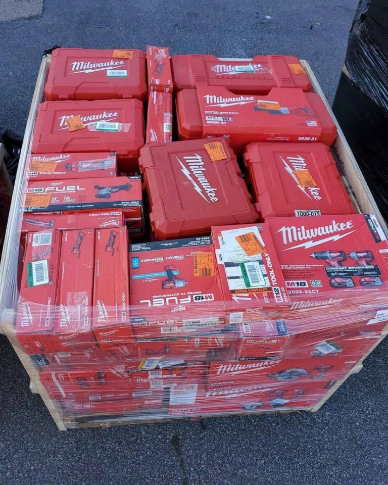 Milwaukee tools pallet for sale