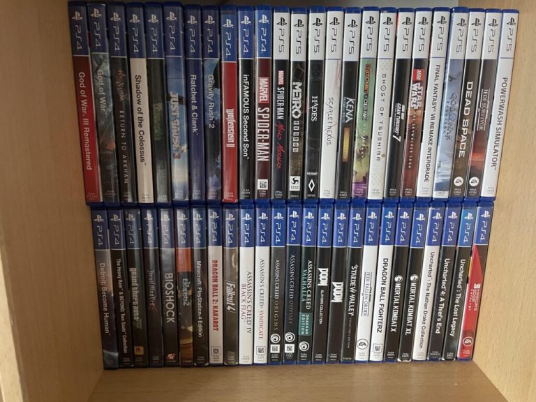 Ps5 ps4 and ps3 CD pallets: 180 Brand New Games now