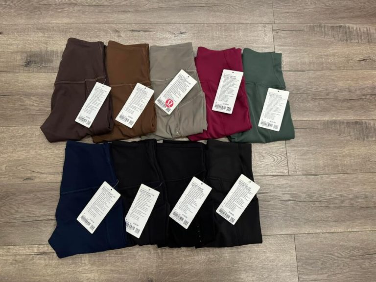 Lululemon Clothing Pallet For Sale: 300+ Items Included | Liquidation ...