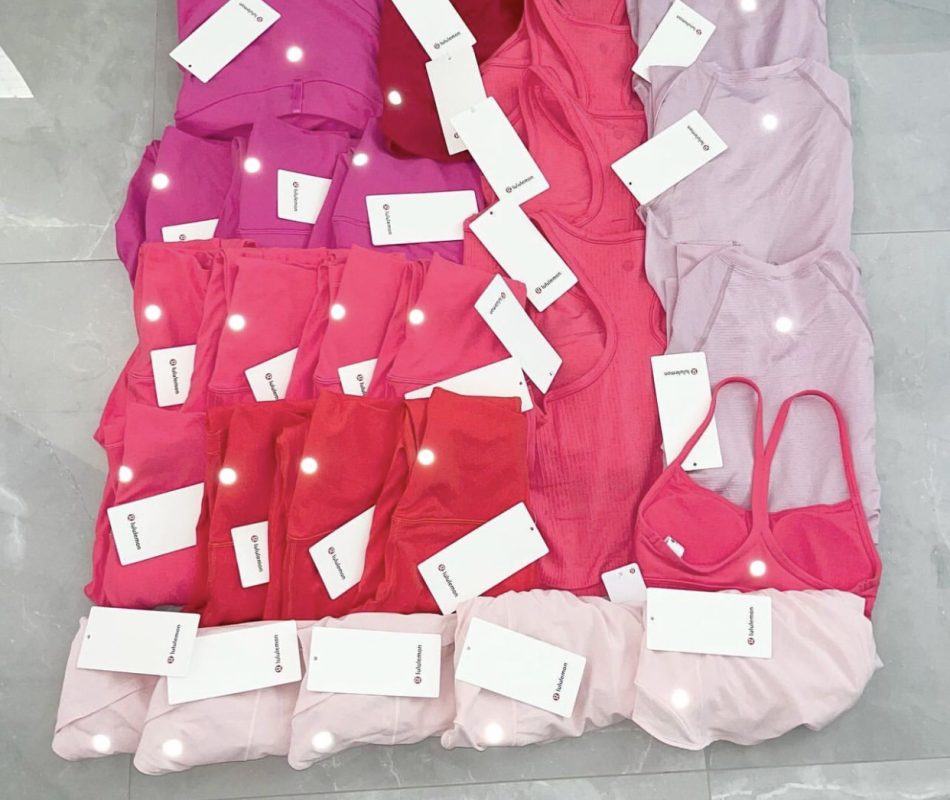 Lululemon Clothing Pallet For Sale: 300+ Items Included | Liquidation ...