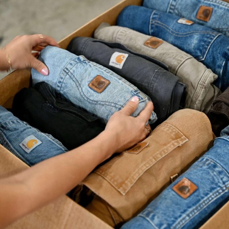 Carhartt clothing pallets for sale for Authentic Sellers now