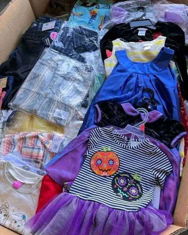 Mix men and women clothes pallets for sale