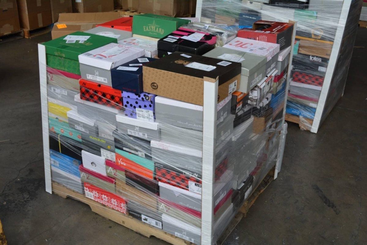 Authentic shoe pallets available Mix sizes and colors for adults