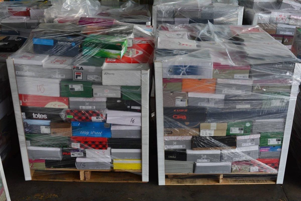 Authentic shoe pallets available Mix sizes and colors for adults