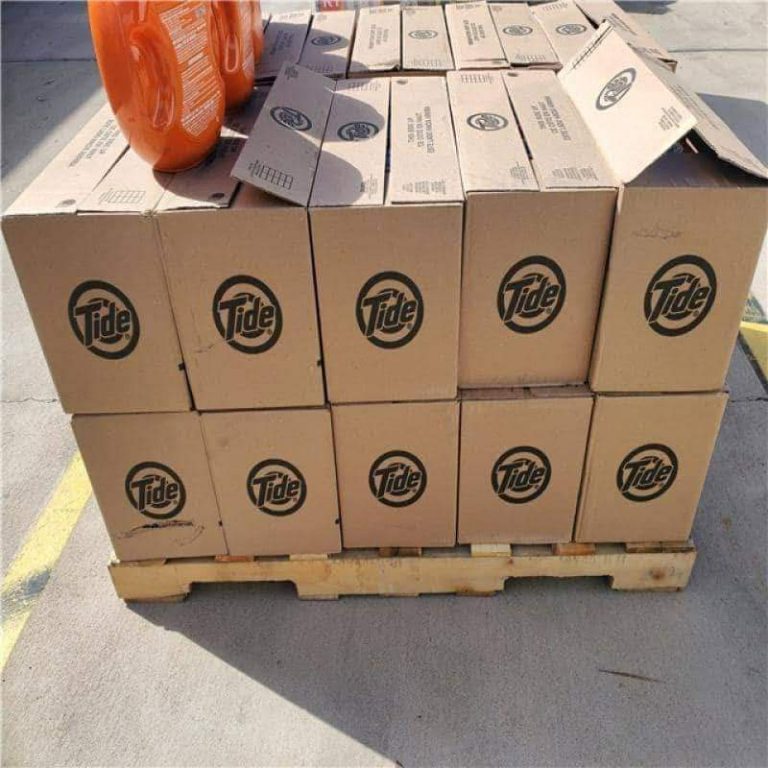 Wholesale Tide Detergent Pallets for Sale - Clean with Power ...