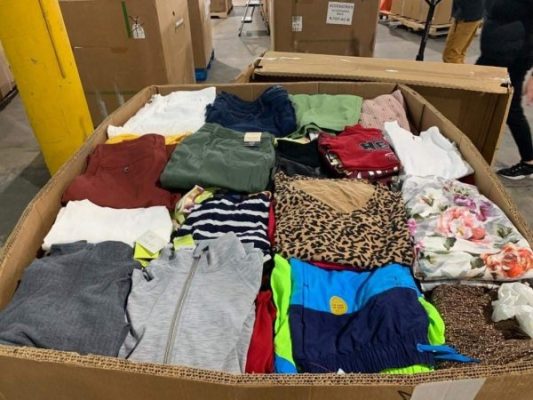 Target Clothes Pallets for Sale: Discount Apparel Deals Now