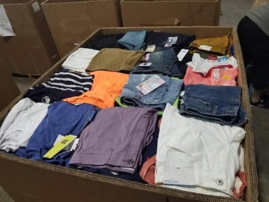 Target Clothes Pallets for Sale: Discount Apparel Deals | Liquidation ...