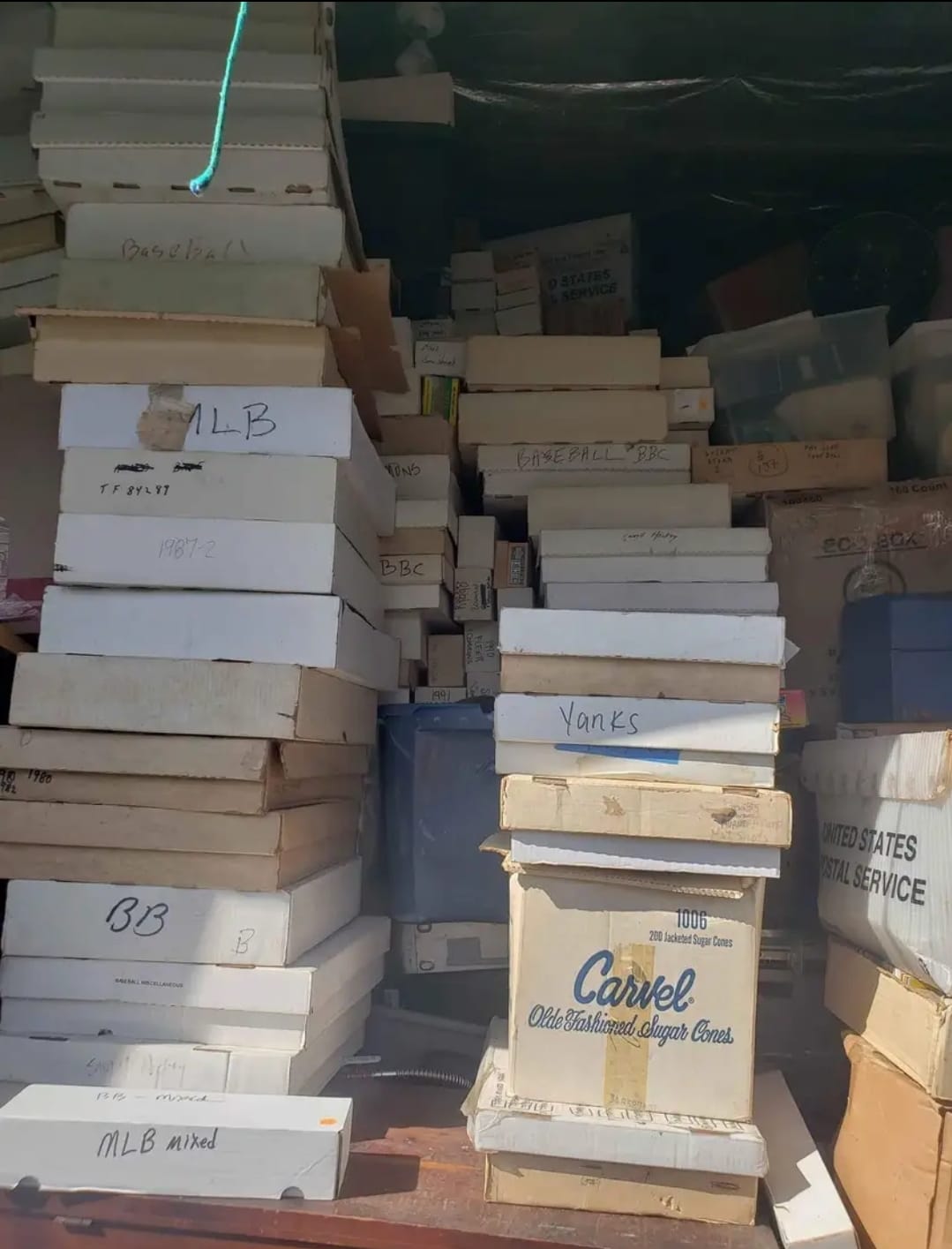 Sport Card Liquidation Pallet: Collect and Resell Today | Liquidation ...