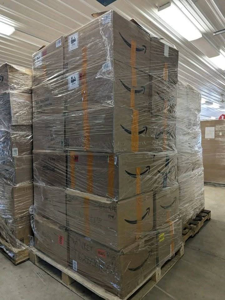 Sport Card Liquidation Pallet: Collect and Resell Today | Liquidation ...