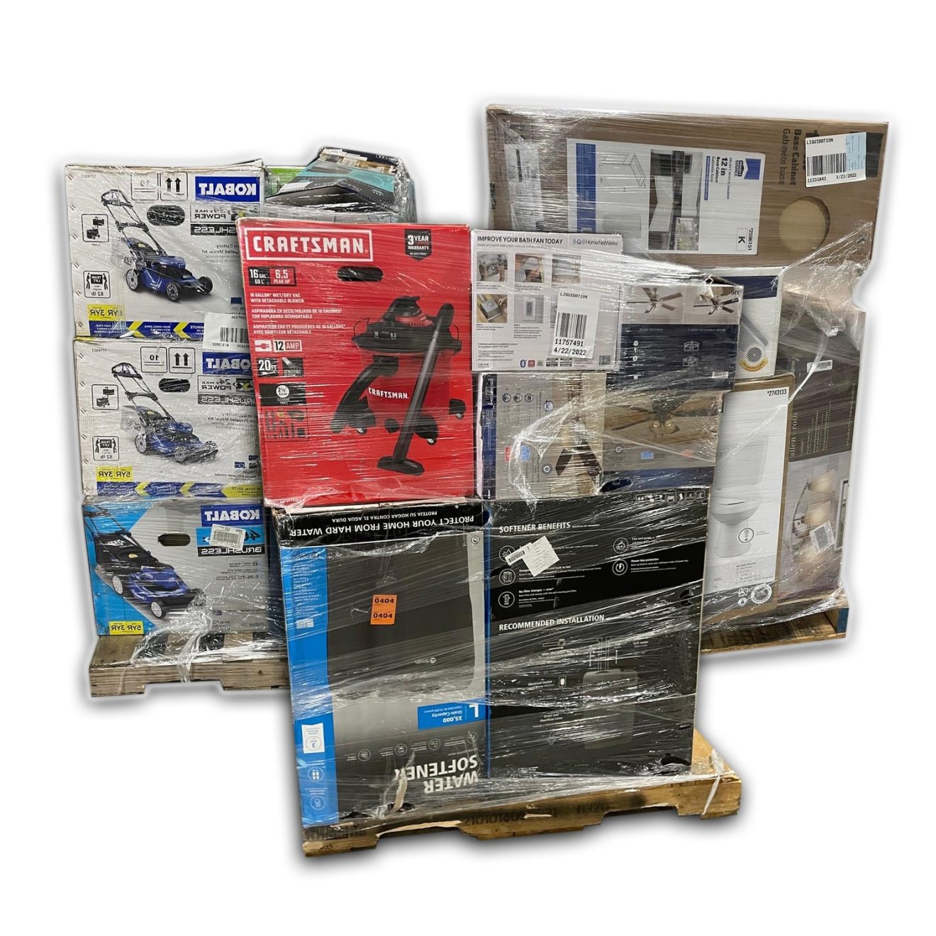Lowe's Tools truckload deals | Liquidation Pallets LLC
